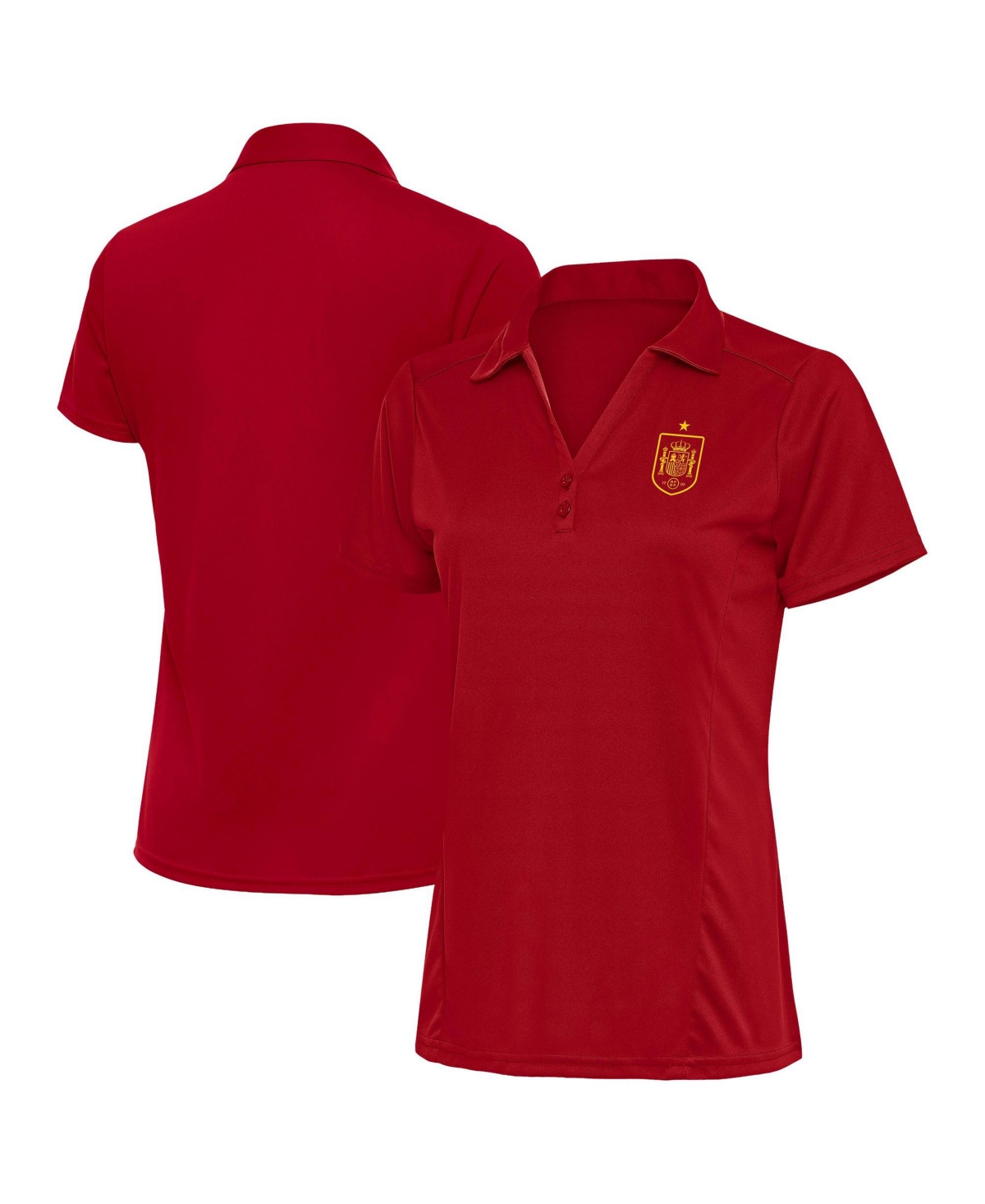 Click here for Antigua Womens Red Spain National Team Statement Y... prices