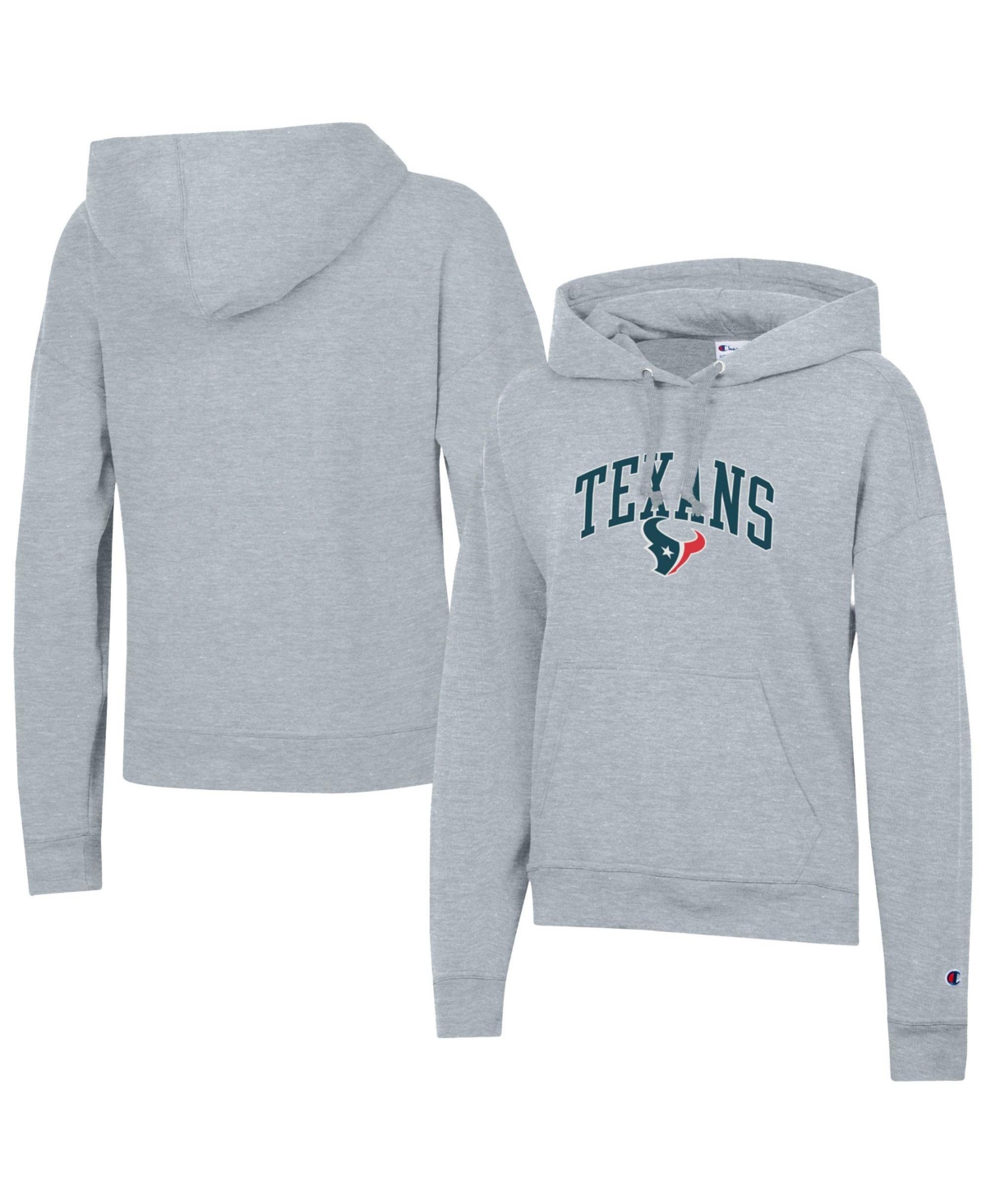 Click here for Champion Womens Heather Gray Houston Texans Power... prices
