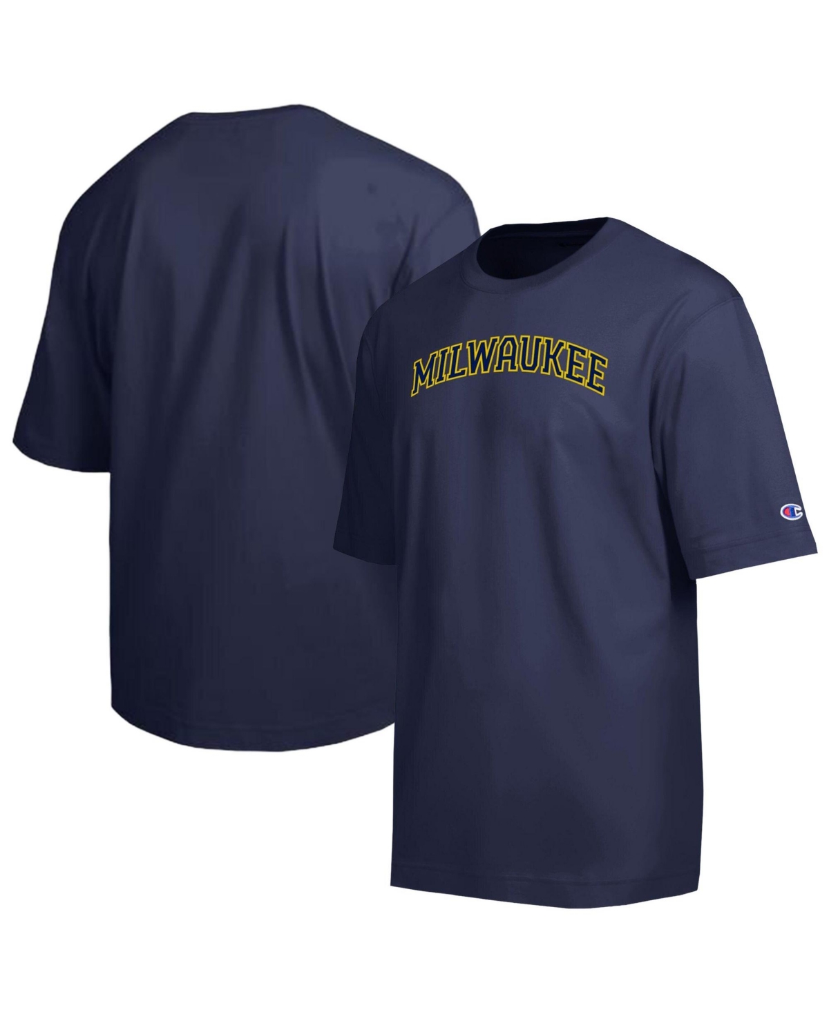 Click here for Champion Mens Navy Milwaukee Brewers All Star Chen... prices