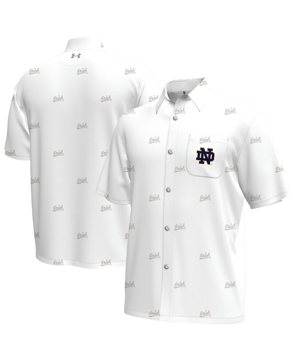 Click here for Under Armour Mens White Notre Dame Fighting Irish... prices