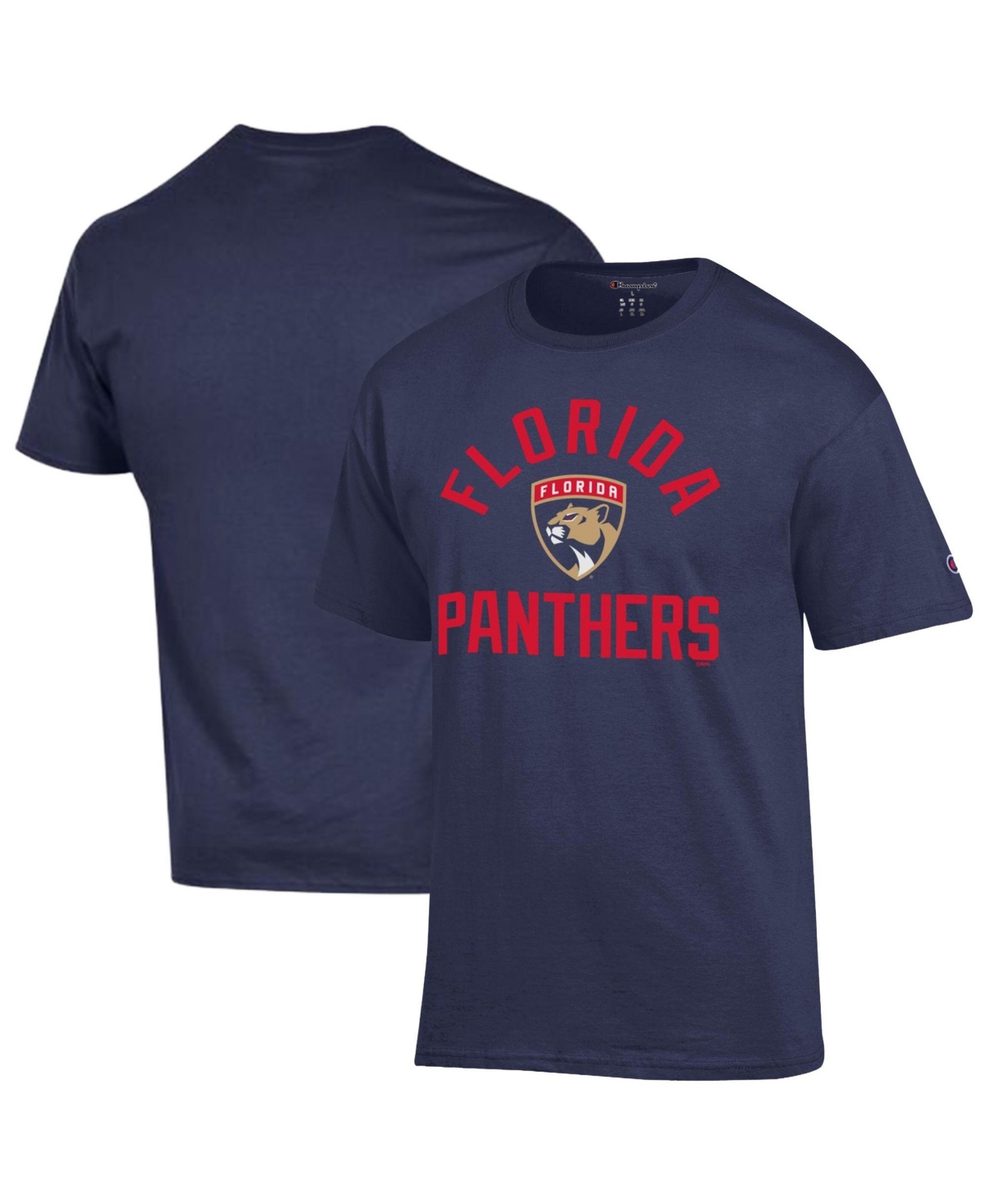 Click here for Champion Mens Navy Florida Panthers Primary Logo J... prices