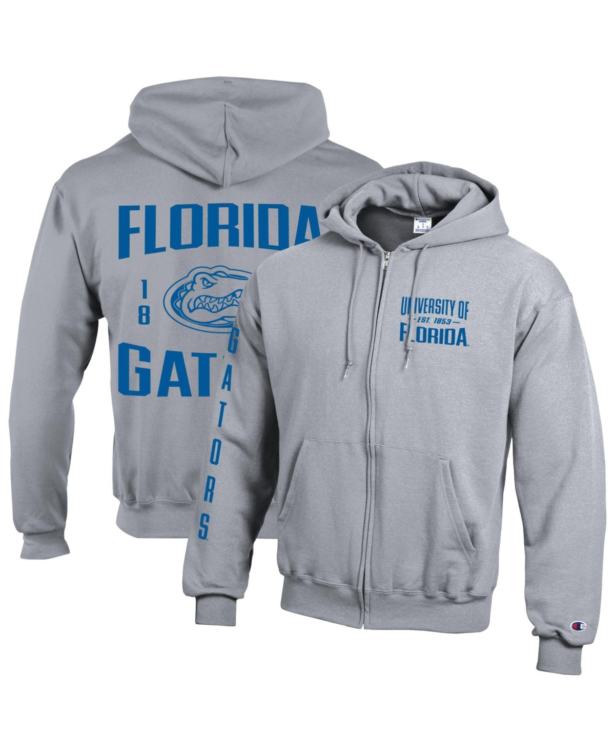 Click here for Champion Mens Heather Gray Florida Gators Varsity... prices