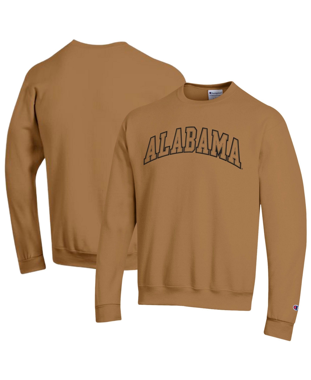 Click here for Champion Mens Brown Alabama Crimson Tide Latte Fle... prices