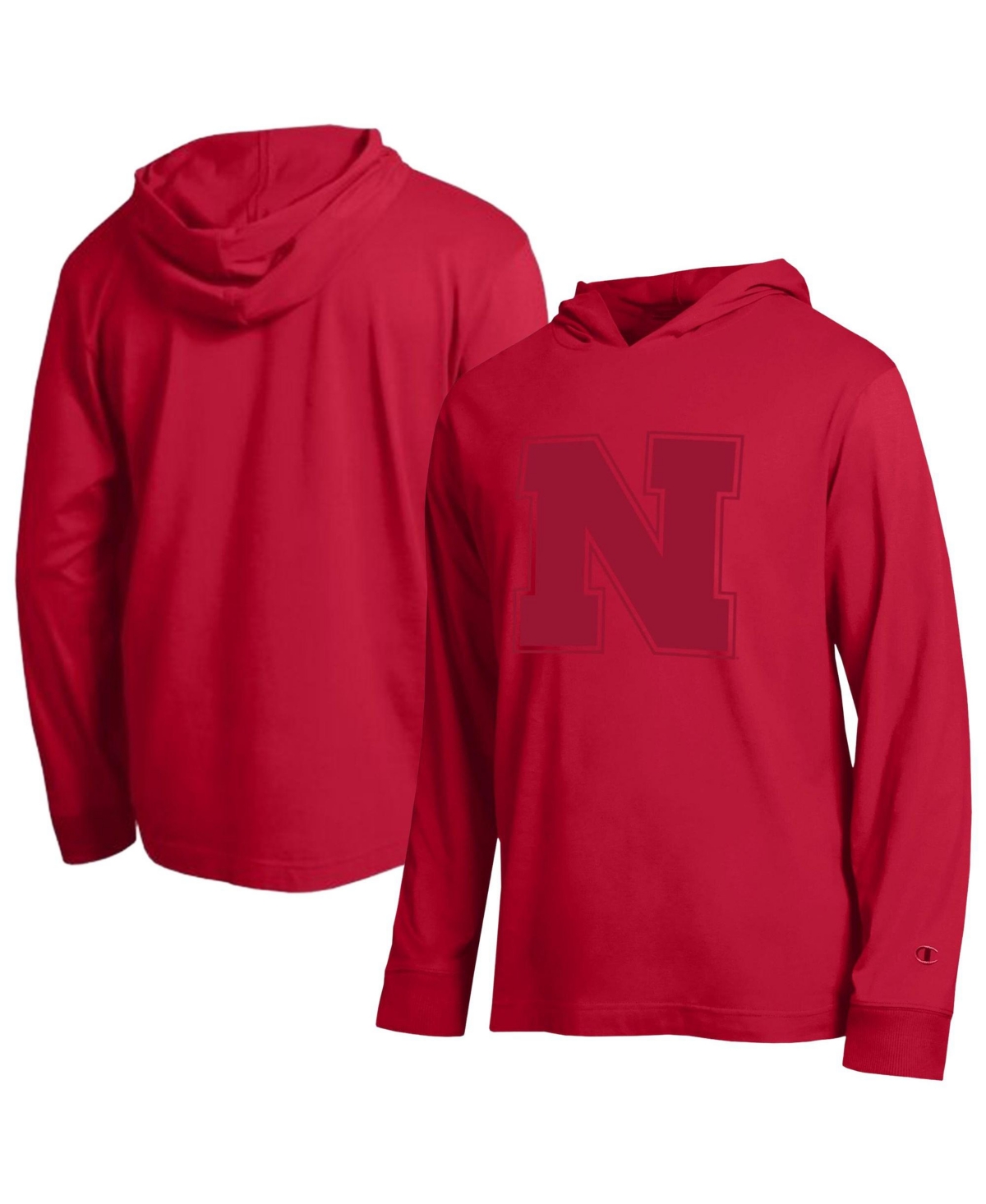 Click here for Champion Mens Scarlet Nebraska Huskers Tonal All-S... prices
