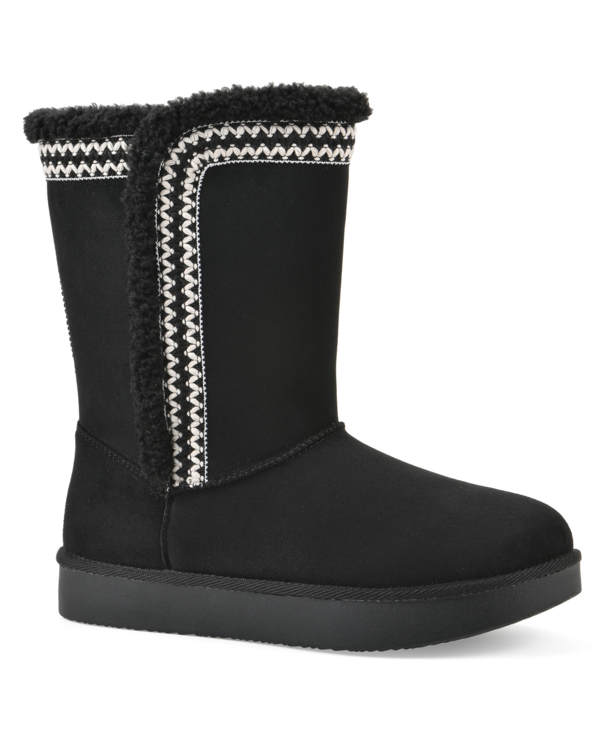 Click here for White Mountain Womens Blanca Faux Fur-Lined Boots... prices