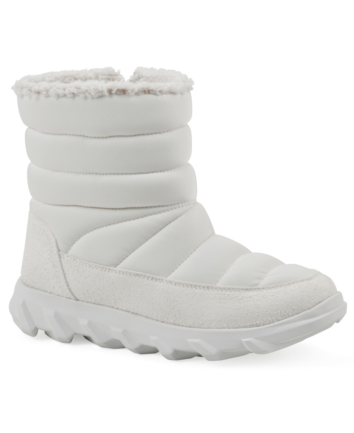 Click here for White Mountain Womens Kebob Fom Faux Fur-Lined Boo... prices