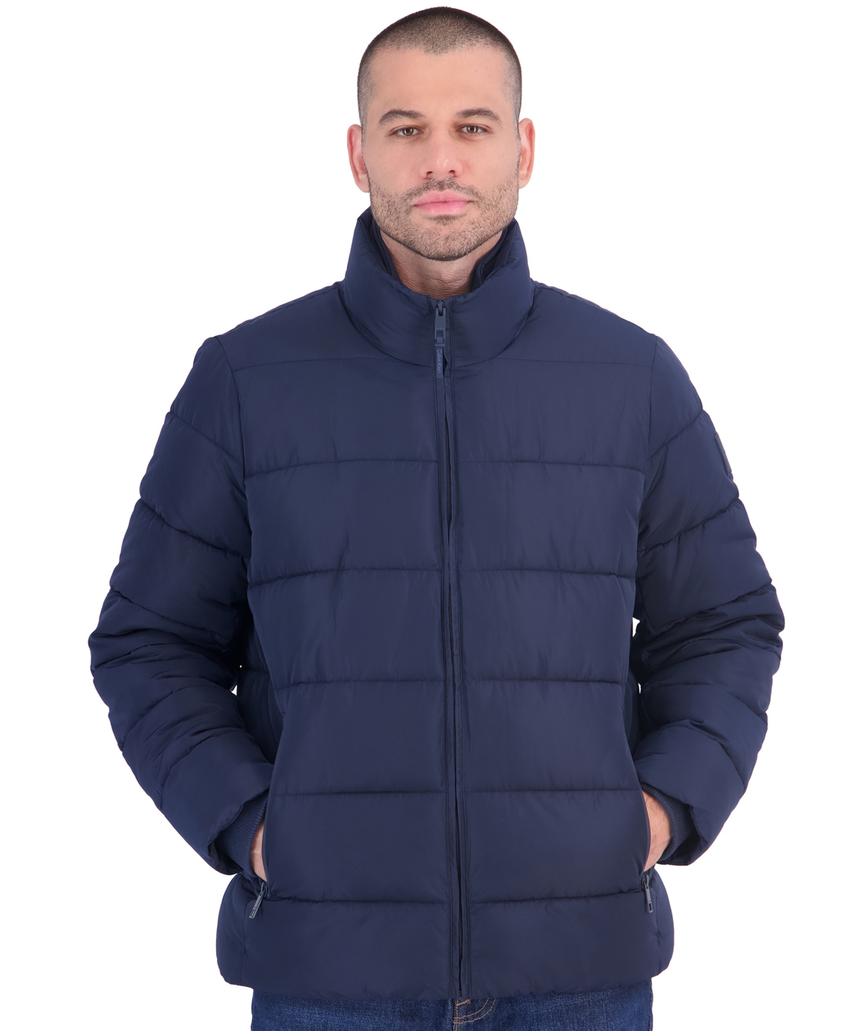 Click here for Calvin Klein Mens Puffer Jacket - Navy prices