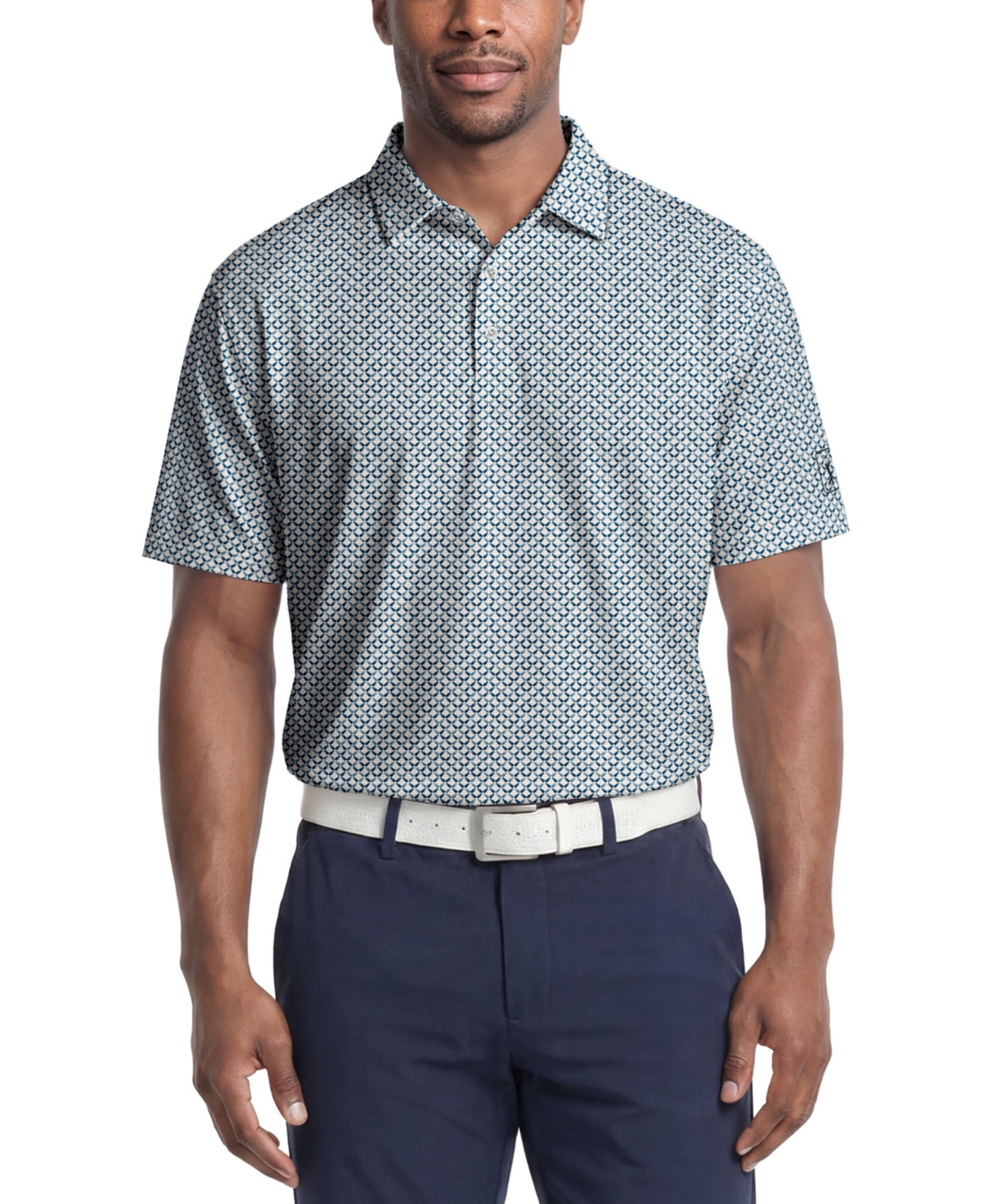 Click here for Pga Tour Mens Classic Geometric Print Regular-Fit... prices