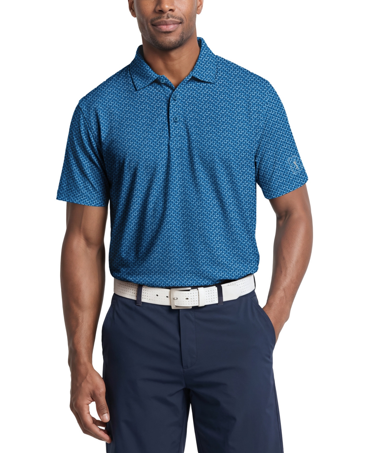 Click here for Pga Tour Mens Classic Geometric Print Regular-Fit... prices