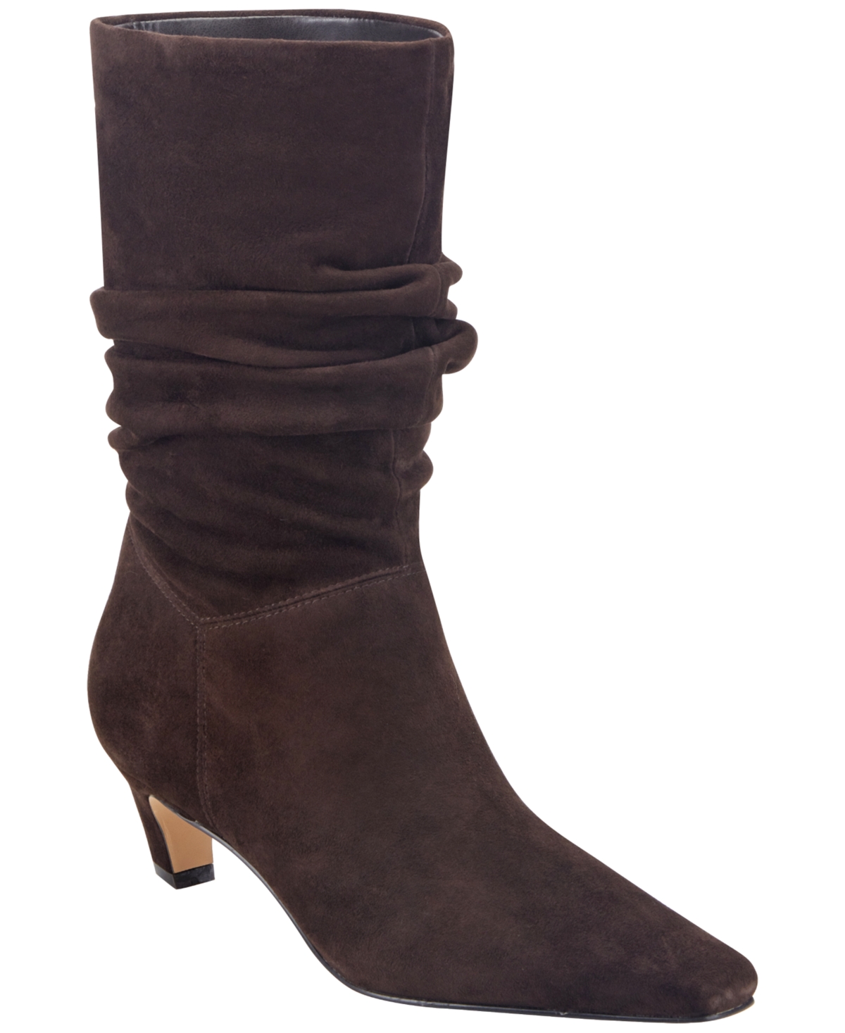 Click here for Marc Fisher Ltd Womens Dalores Suede Kitten Heel S... prices