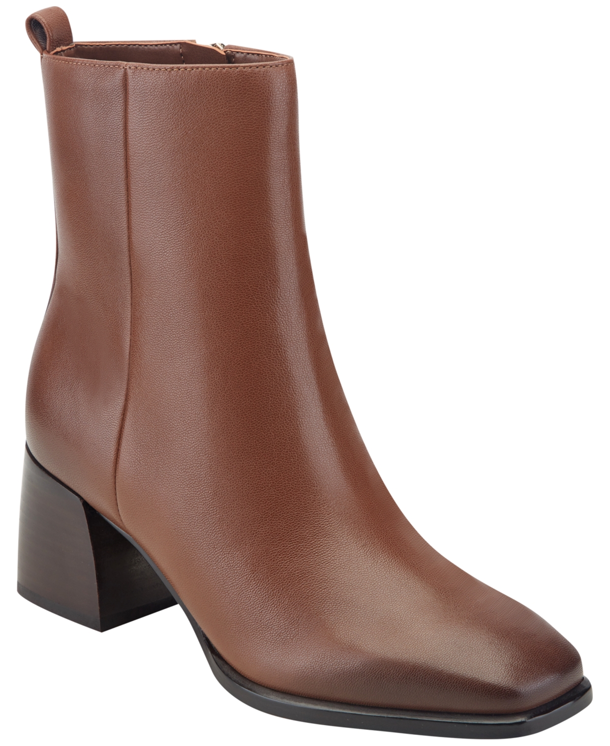 Click here for Marc Fisher Ltd Womens Milley Leather Block Heel D... prices