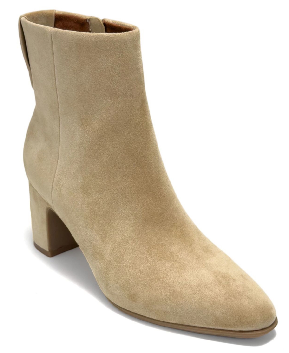 Click here for Aerosoles Womens Mari Block Heel Dress Booties - C... prices