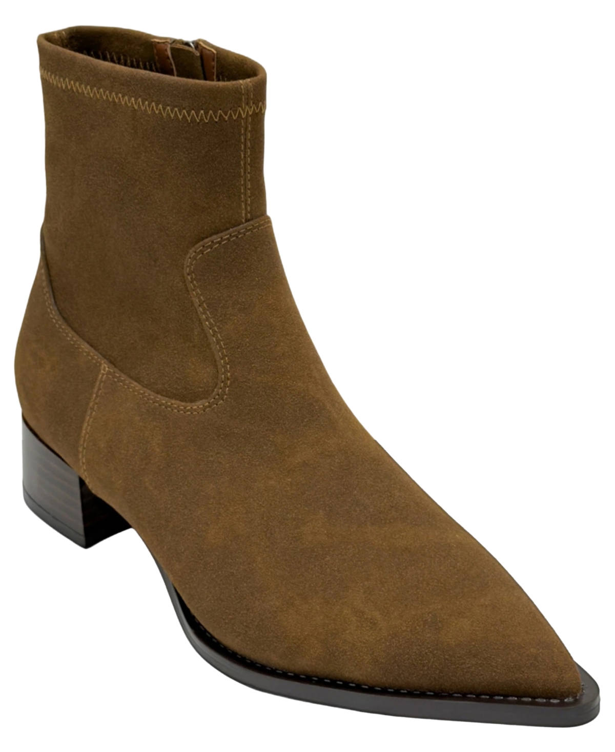 Click here for Aerosoles Womens Myrtle Pointed Toe Booties - Fang... prices