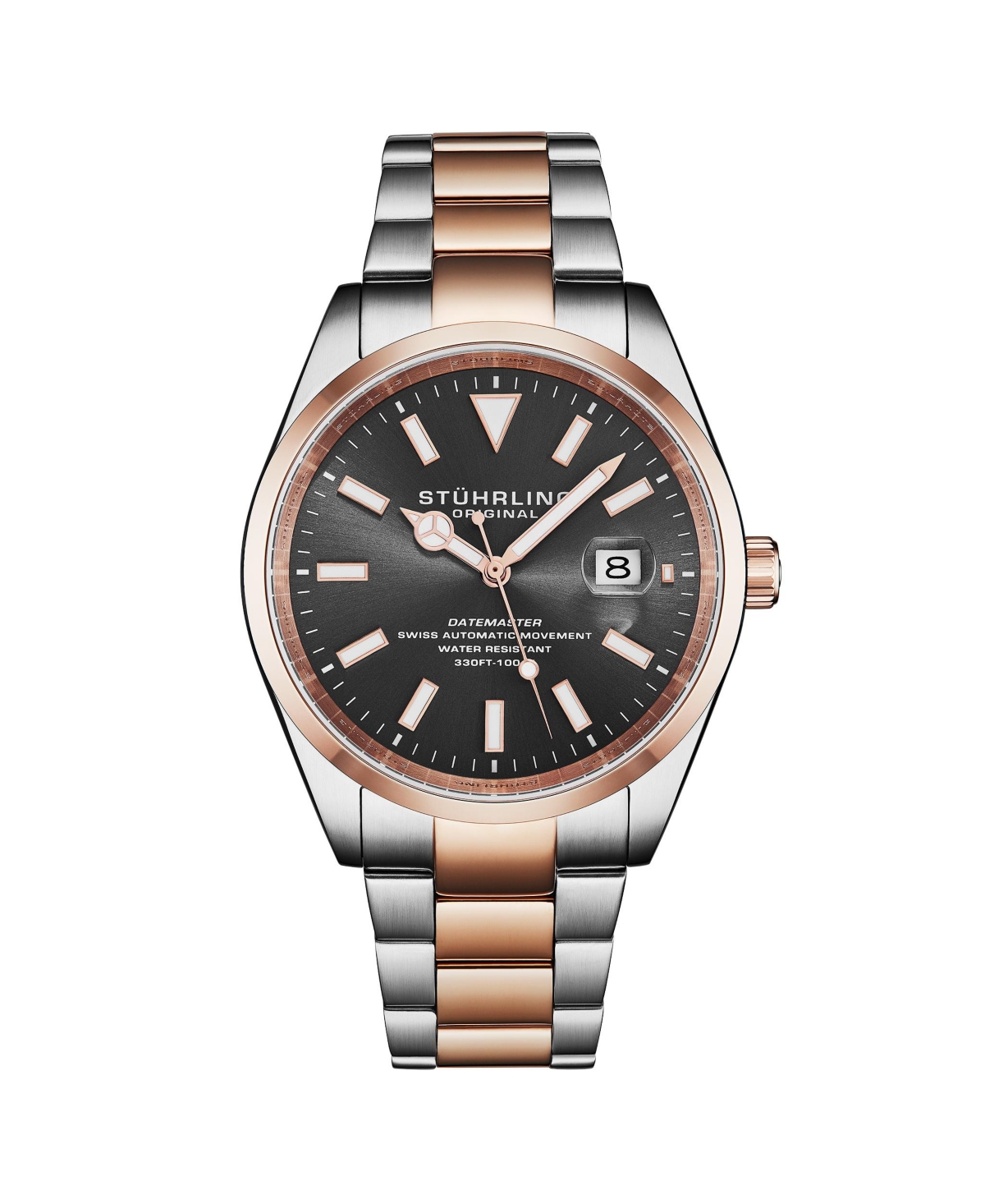 Click here for Stuhrling Datemaster Heritage 1025 Men s Swiss Aut... prices