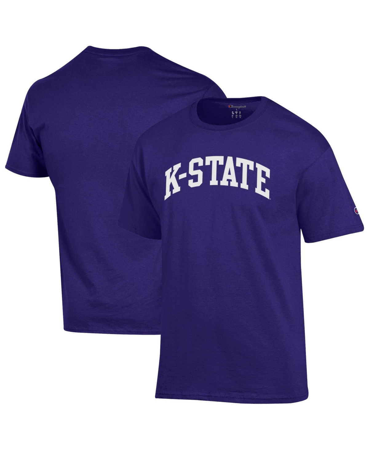 Click here for Champion Mens Purple Kansas State Wildcats Basic A... prices