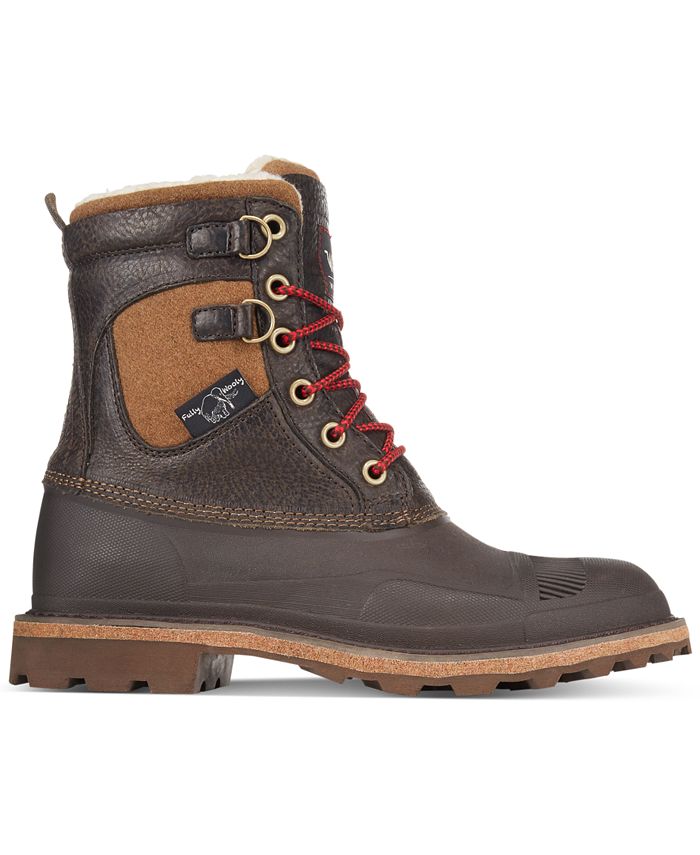 Woolrich Men's Fully Wooly Boots - Macy's