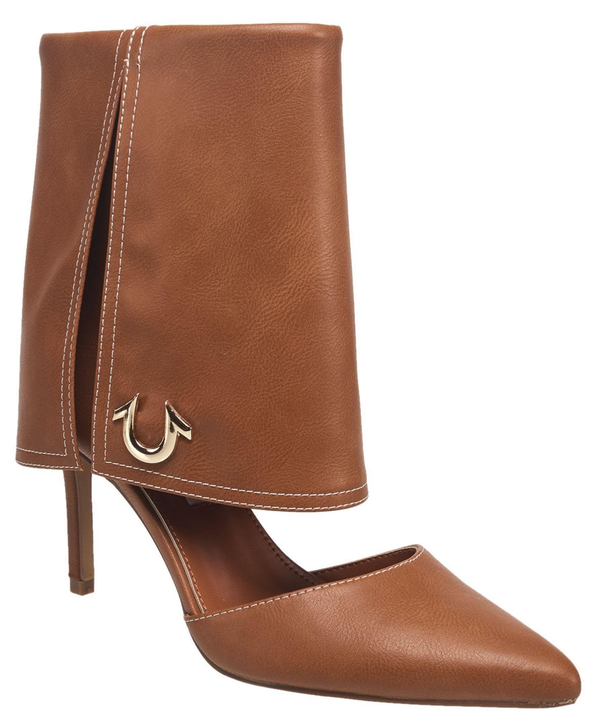 Click here for True Religion Womens Her Foldover Cuff Heel - Brow... prices