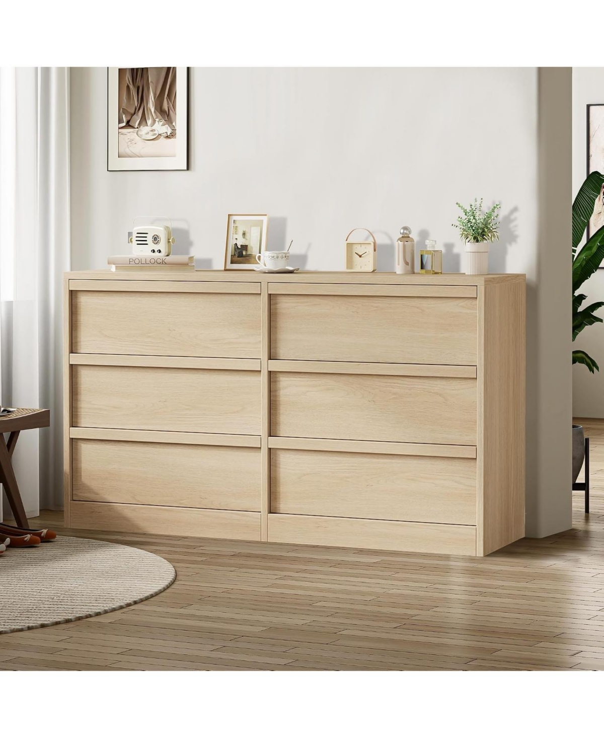 Click here for Modern 6-Drawer Chest  Large Storage Organizer for... prices