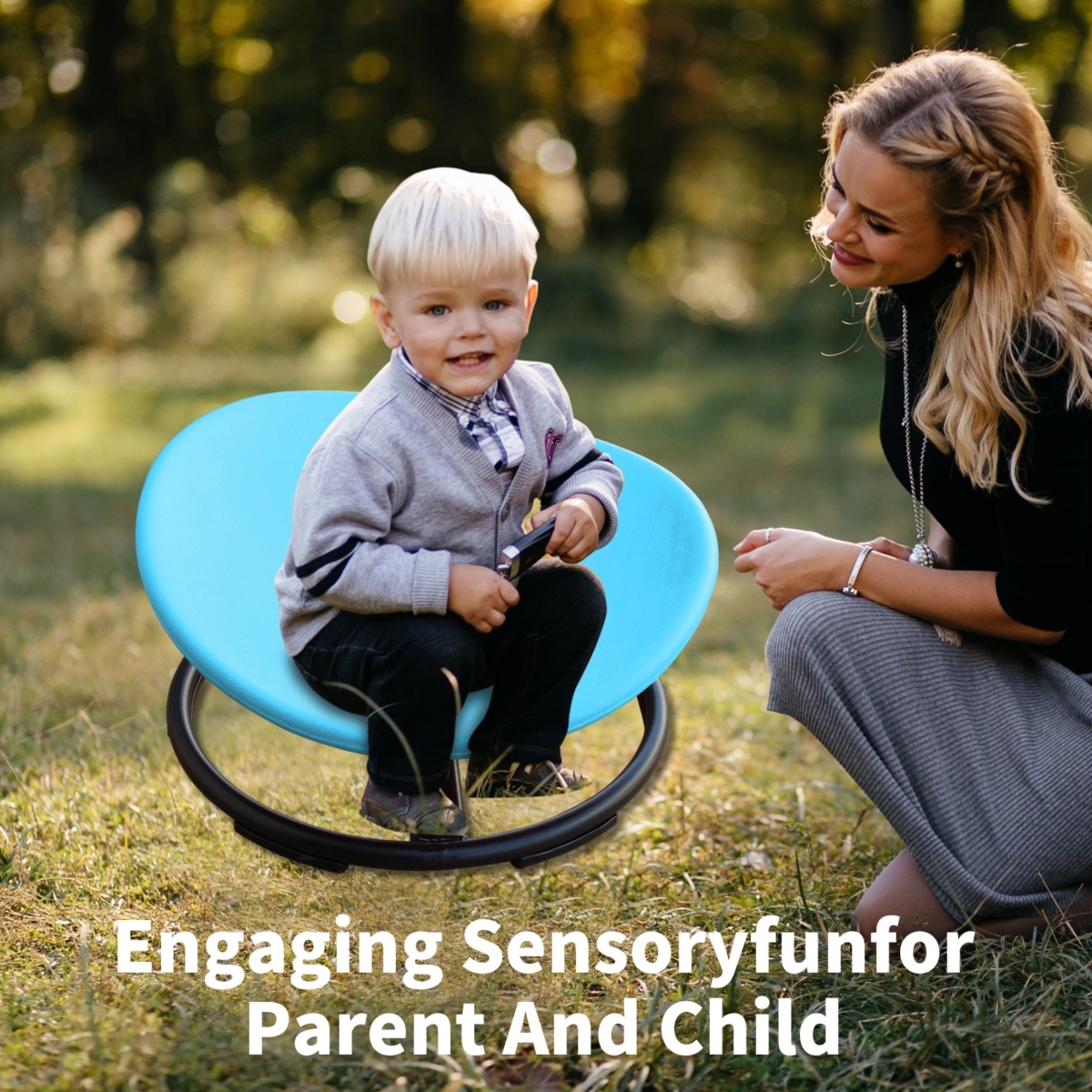 Click here for Zeny Kids Sensory Swivel Chair For Children With A... prices