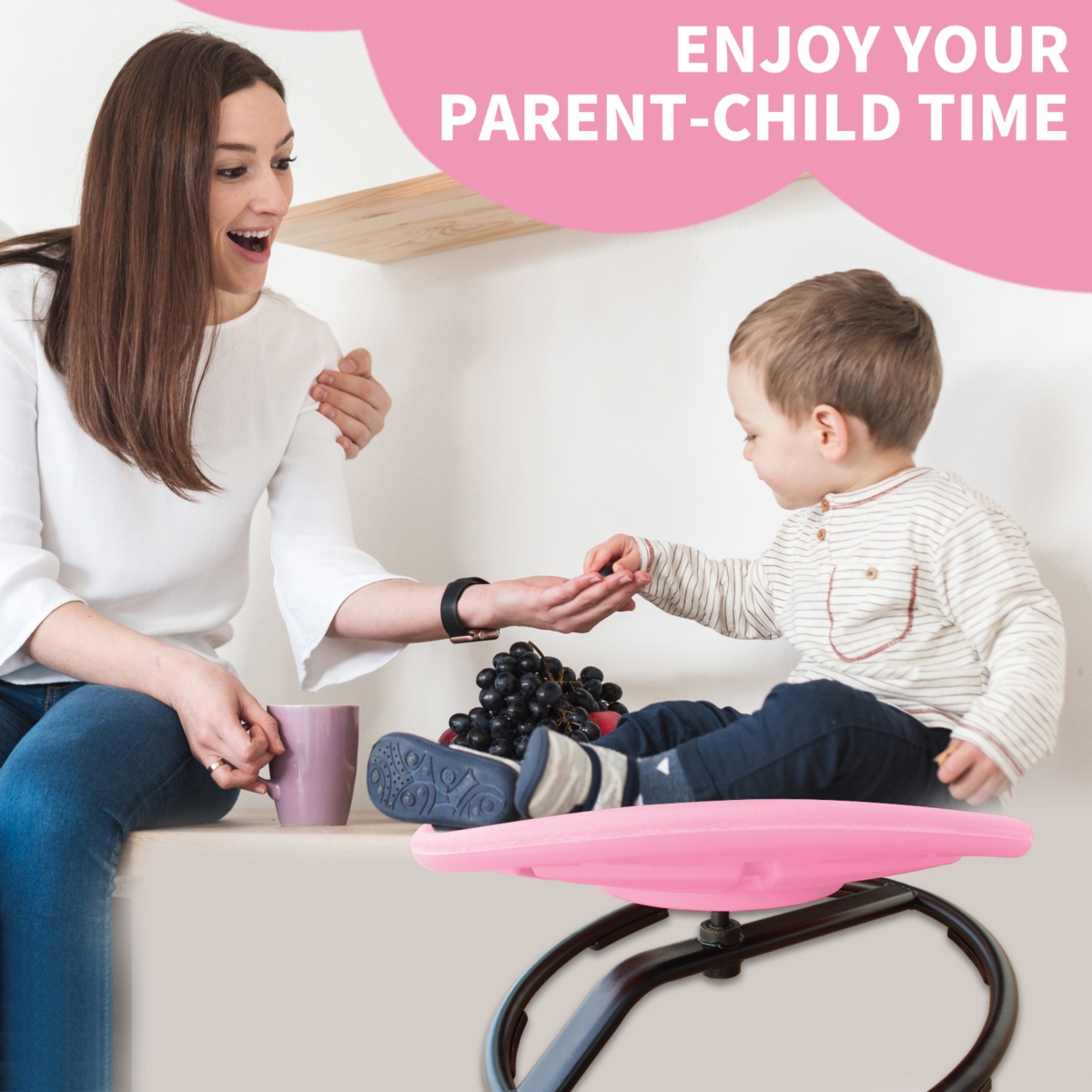 Click here for Zeny Kids Sensory Swivel Chair For Children With A... prices