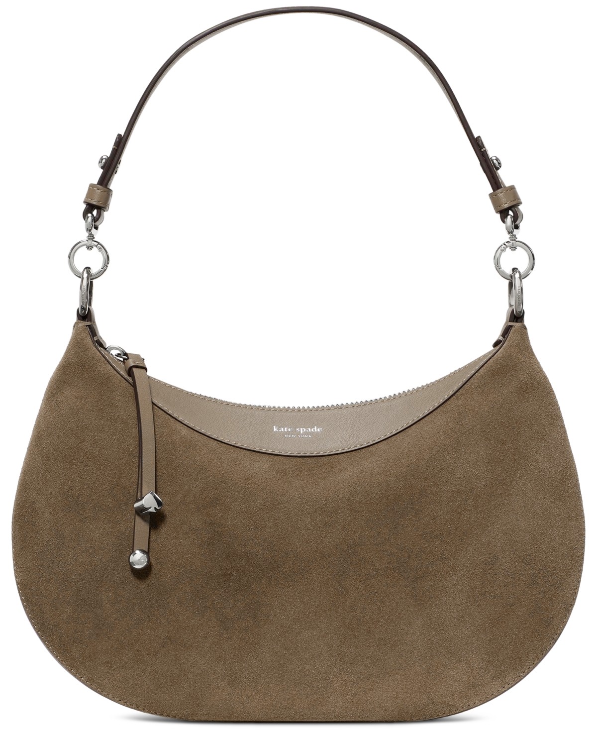 Click here for kate spade new york Liv Suede Small Shoulder Handb... prices