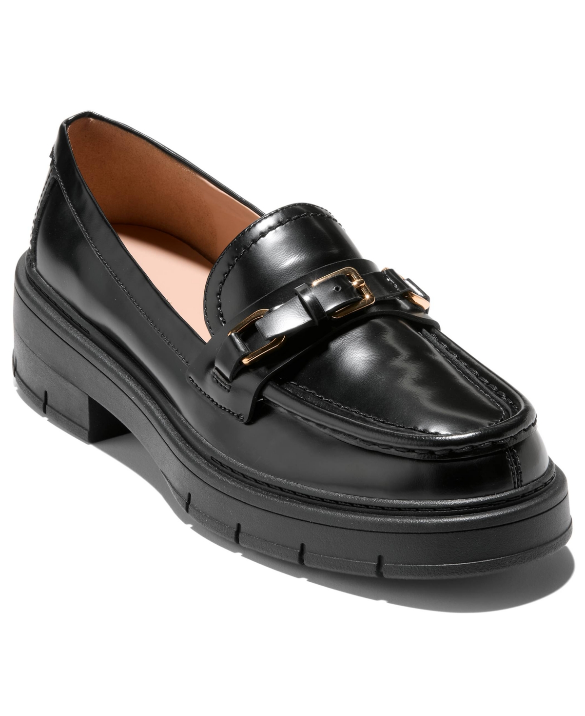 Click here for Cole Haan Womens Grand Flex Fenella Round Toe Loaf... prices