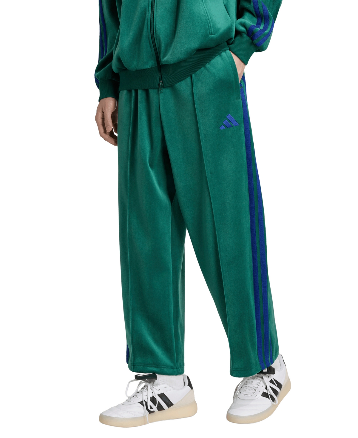 Click here for adidas Mens Stadium Velour Open Hem Track Pants -... prices