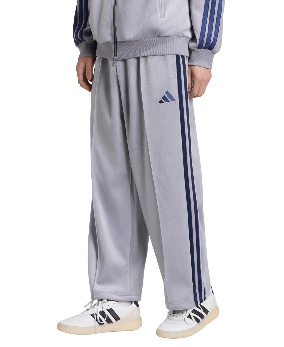 Click here for adidas Mens Stadium Velour Open Hem Track Pants -... prices