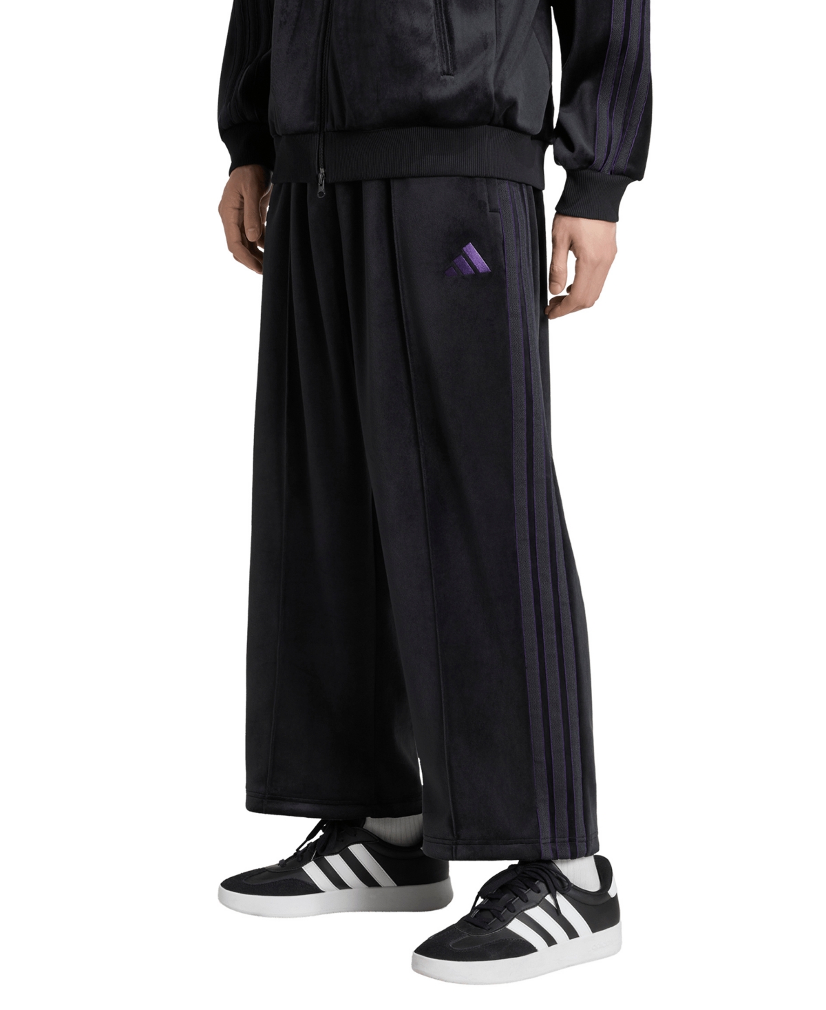 Click here for adidas Mens Stadium Velour Open Hem Track Pants -... prices