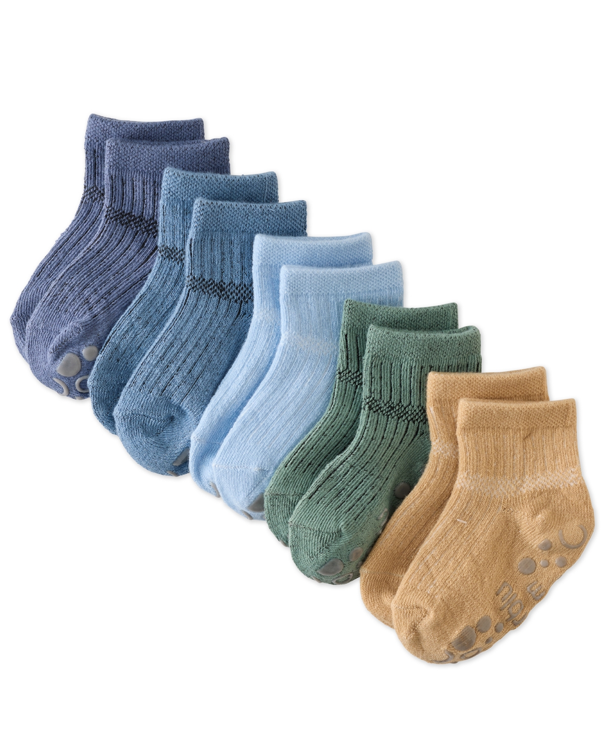 Click here for butterblu Baby Boys and Girls Zuri Socks  5-Pack -... prices