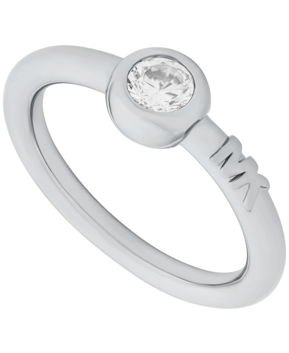 Click here for Michael Michael Kors Bezel-Set Solitaire Ring - Si... prices