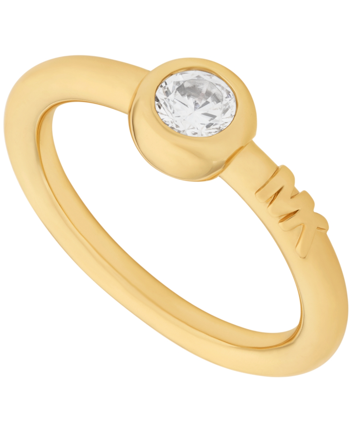 Click here for Michael Michael Kors Bezel-Set Solitaire Ring - Go... prices