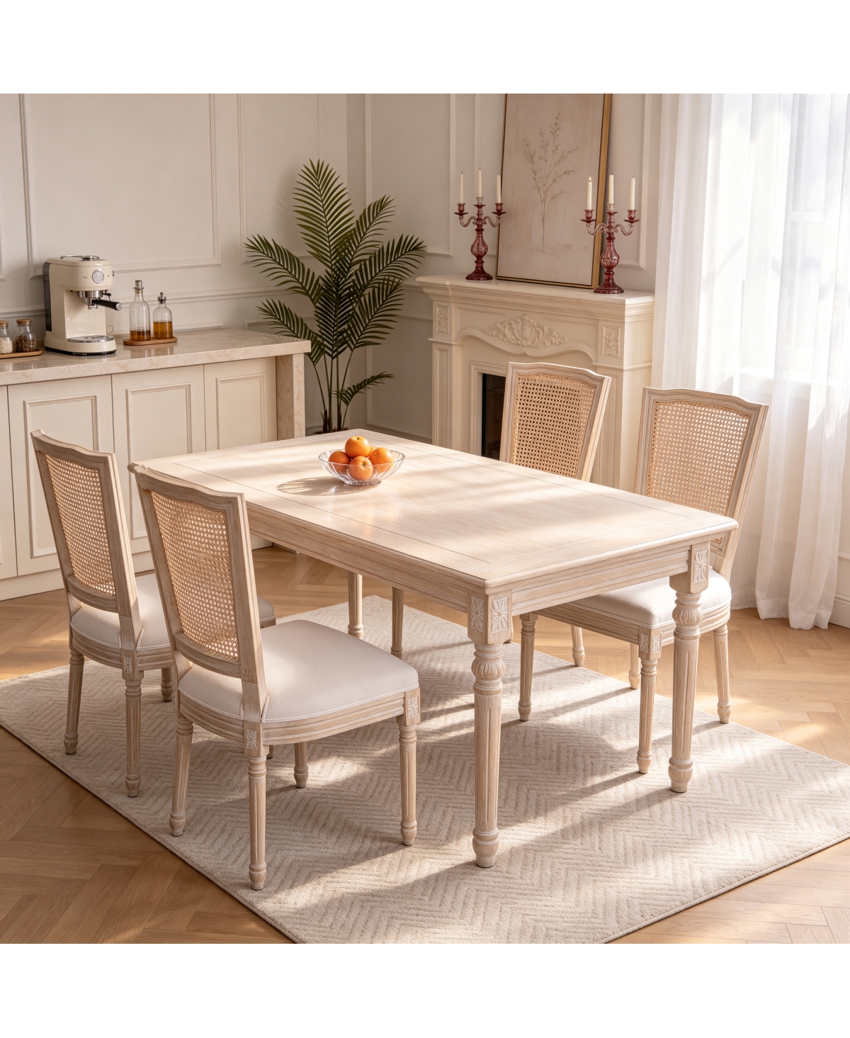 Click here for Streamdale Furniture French Country Upholstered Di... prices