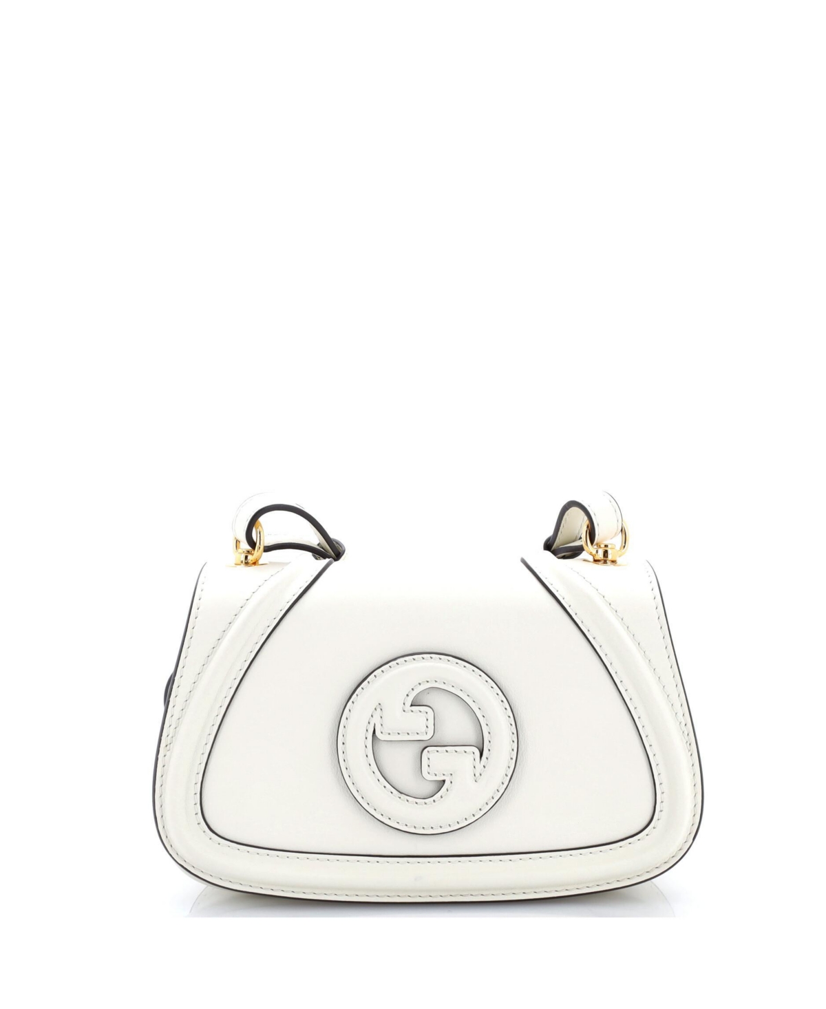 Click here for Pre-Owned Gucci Mini Blondie Nm Crossbody Bag Leat... prices