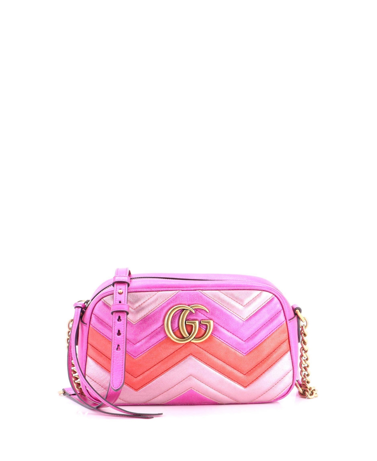 Click here for Pre-Owned Gucci Small Gg Marmont Shoulder Bag Mate... prices