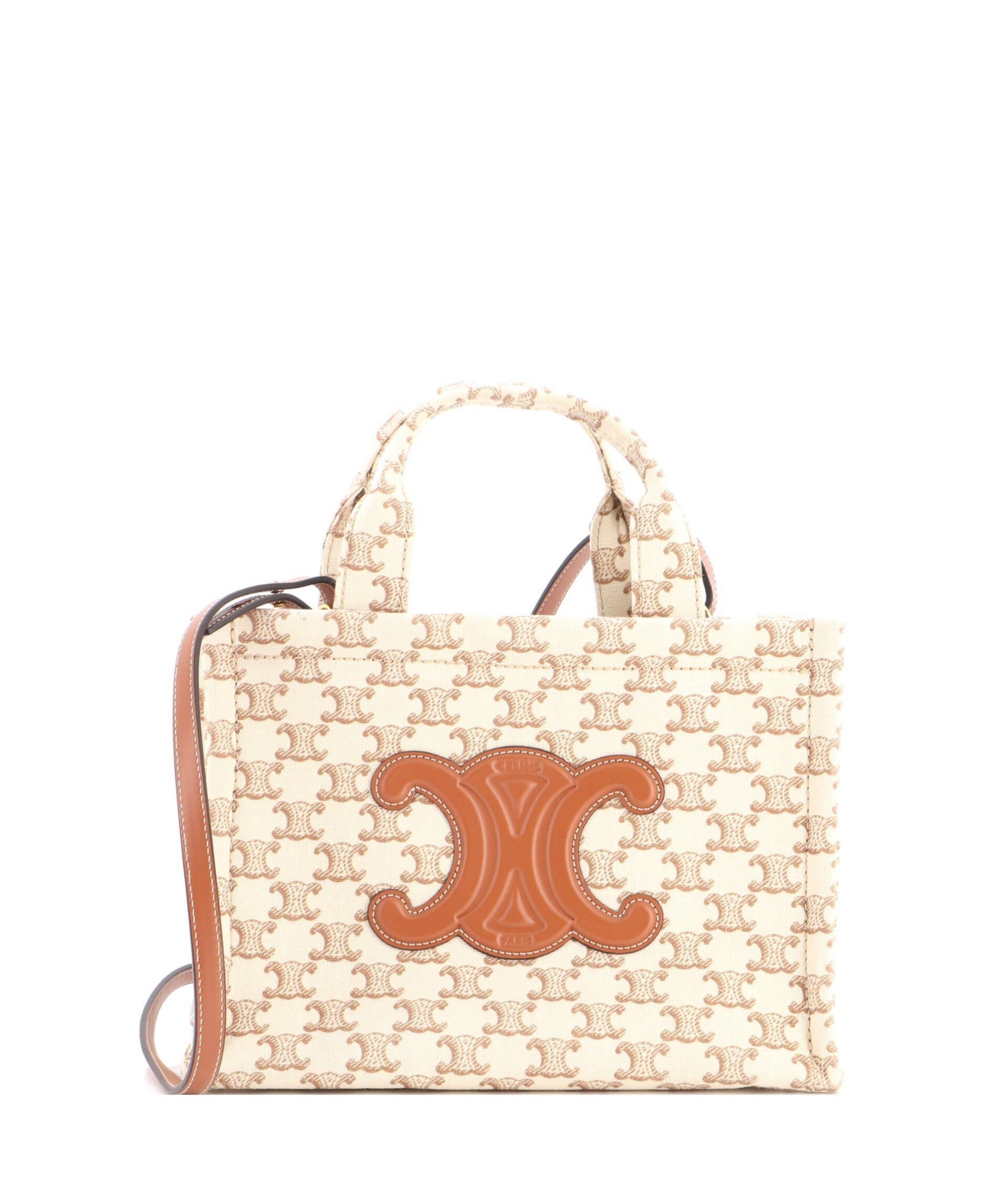 Click here for Pre-Owned Celine Small Cabas Thais Tote Triomphe P... prices