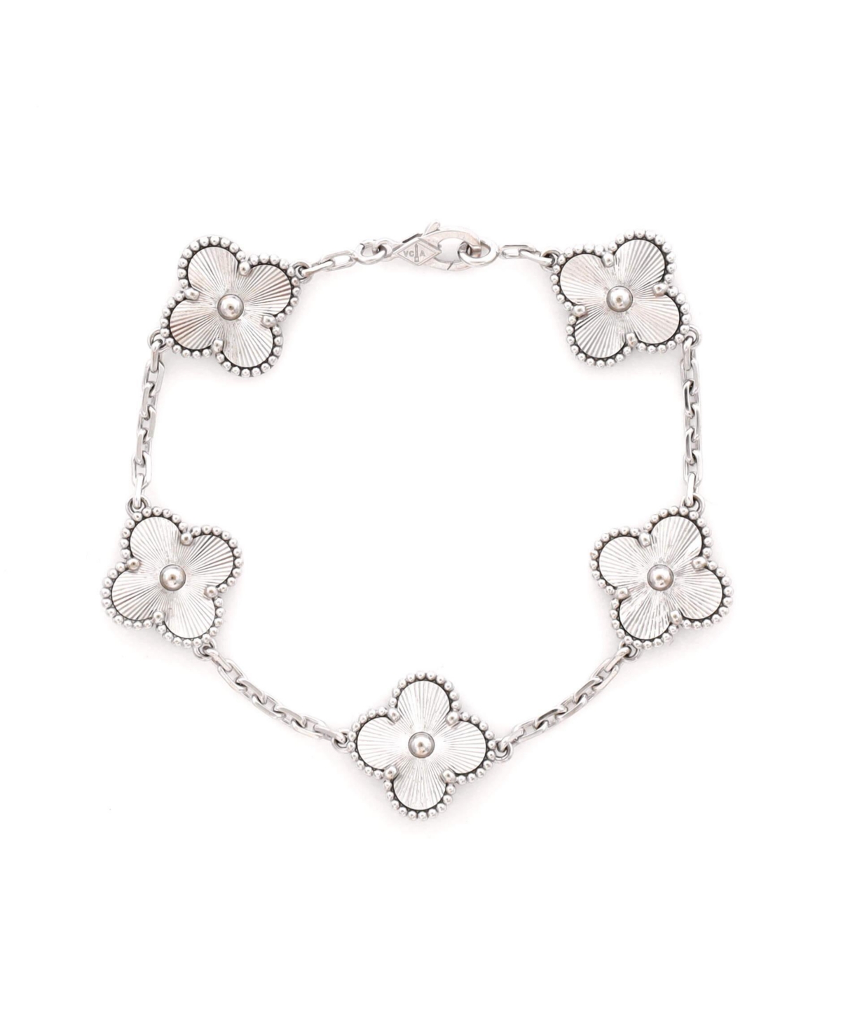 Click here for Pre-Owned Van Cleef and Arpels Vintage Alhambra 5... prices