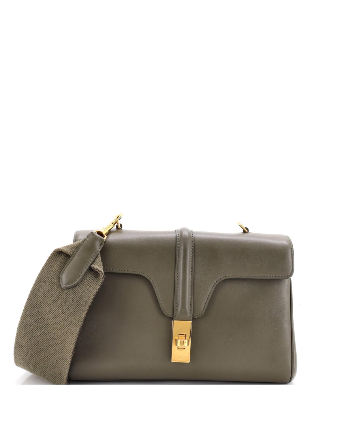 Click here for Pre-Owned Celine Teen Soft 16 Bag Smooth Calfskin... prices