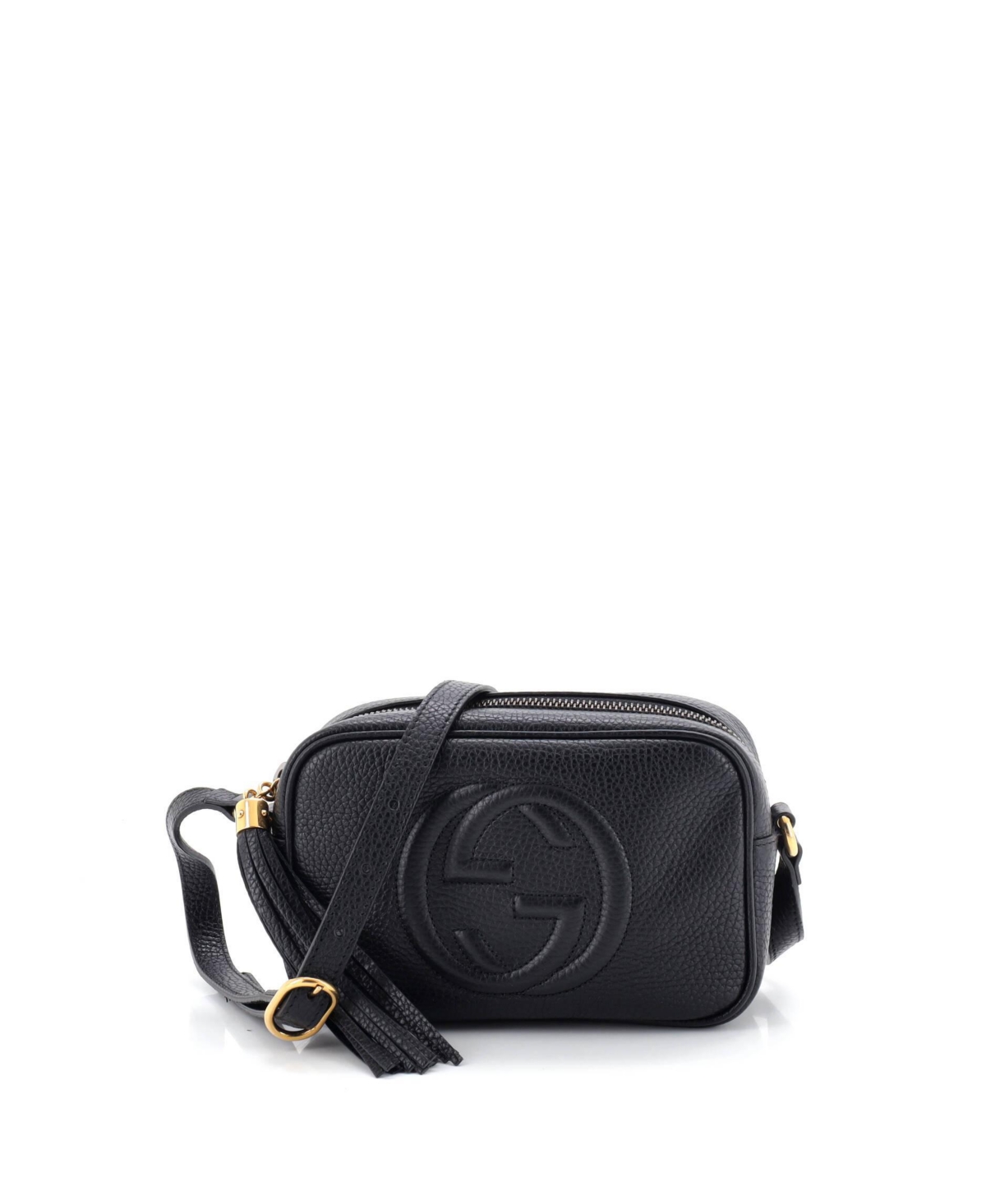 Click here for Pre-Owned Gucci Mini Soho Disco Crossbody Bag Leat... prices
