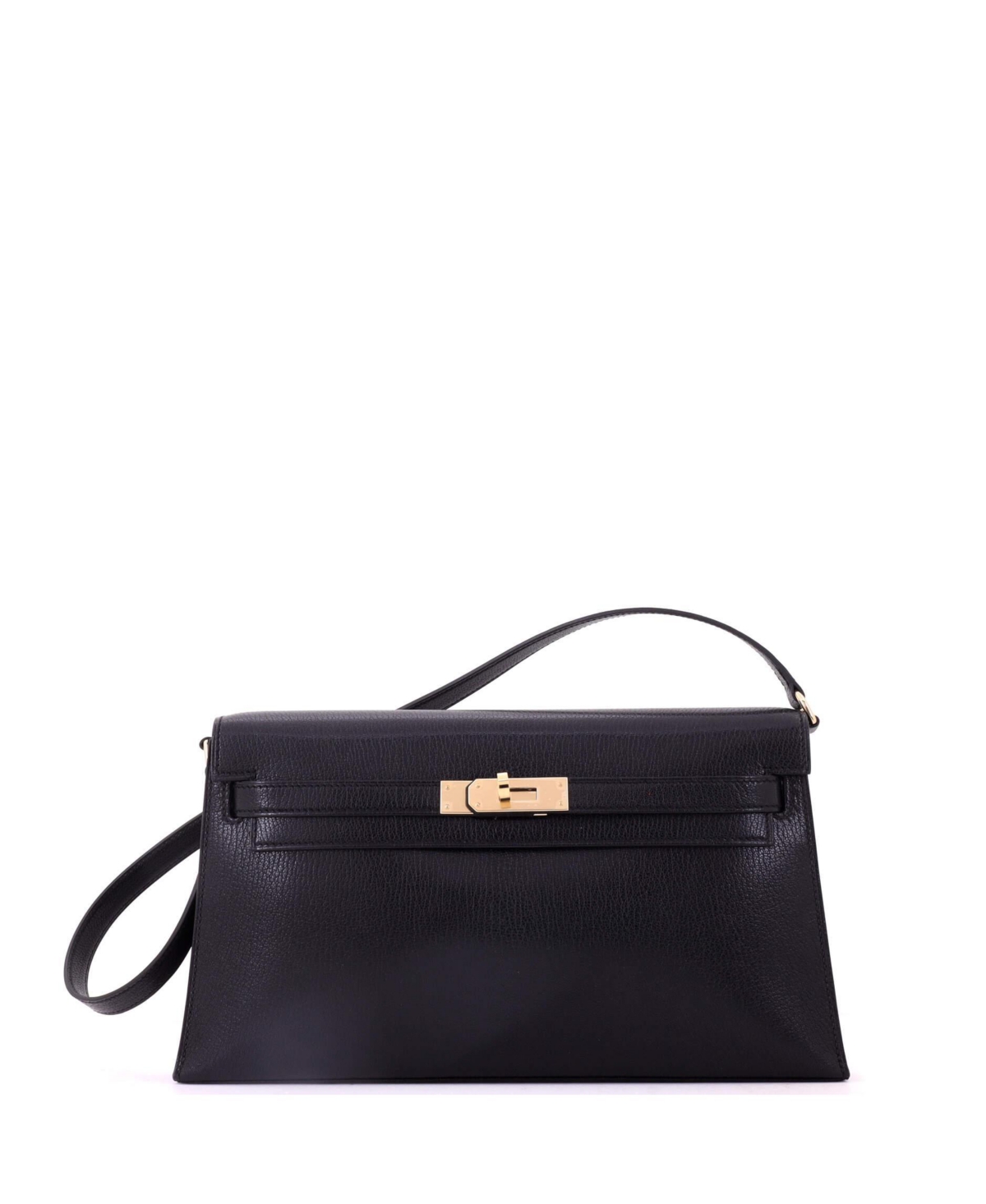 Click here for Pre-Owned Hermes Kelly Elan Shoulder Bag Chevre Ch... prices