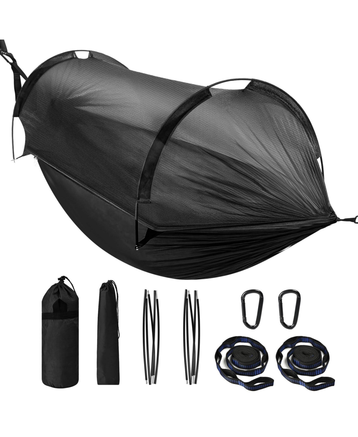 Click here for Piscifun Camping Hammock With Mosquito Net Tree St... prices