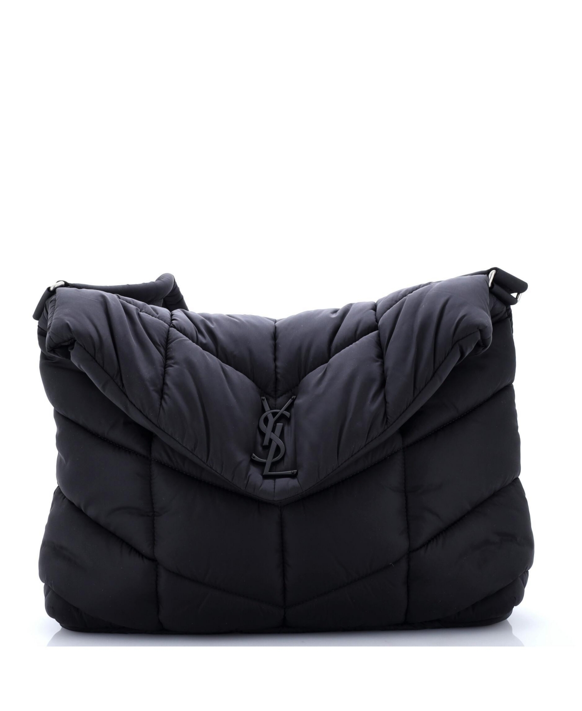 Click here for Pre-Owned Saint Laurent Loulou Puffer Messenger Ba... prices