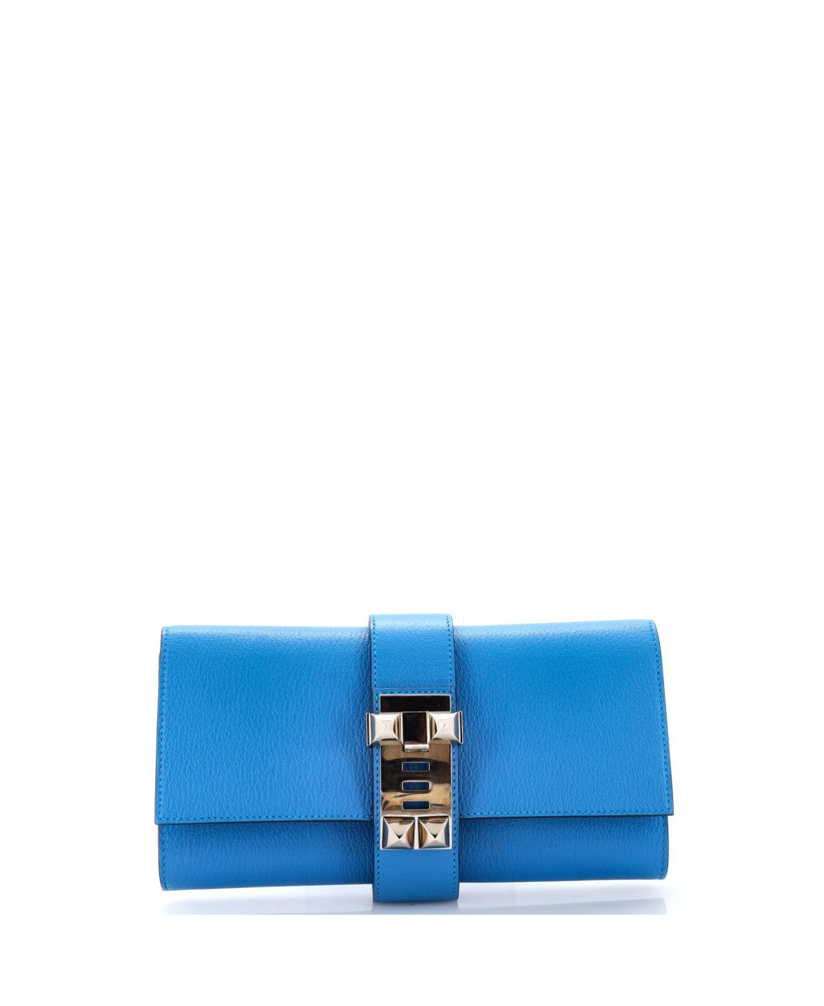 Click here for Pre-Owned Hermes 23 Medor Clutch Chevre Mysore - B... prices