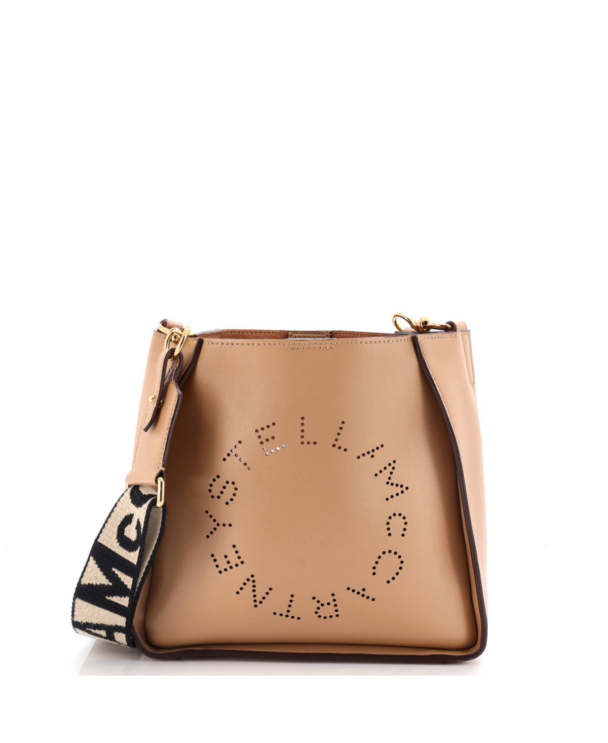 Click here for Pre-Owned Stella McCartney Medium Logo Crossbody B... prices