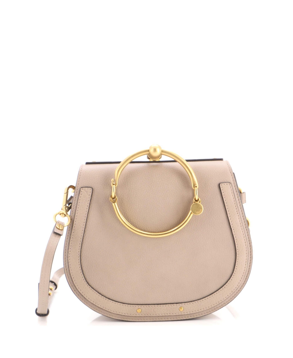 Click here for Pre-Owned Chloe Medium Nile Crossbody Bag Leather... prices