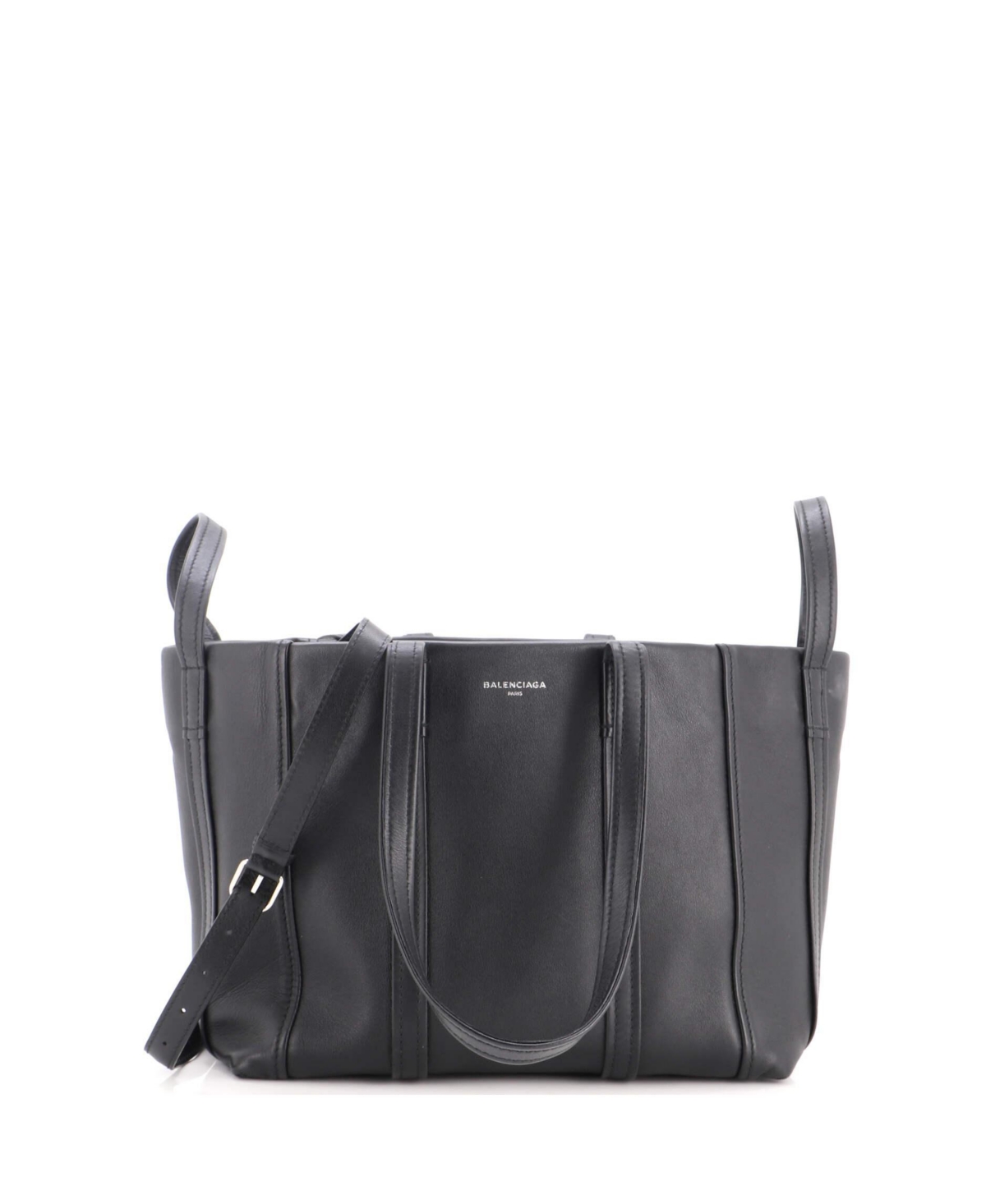 Click here for Pre-Owned Balenciaga Small Laundry Day Cabas Leath... prices