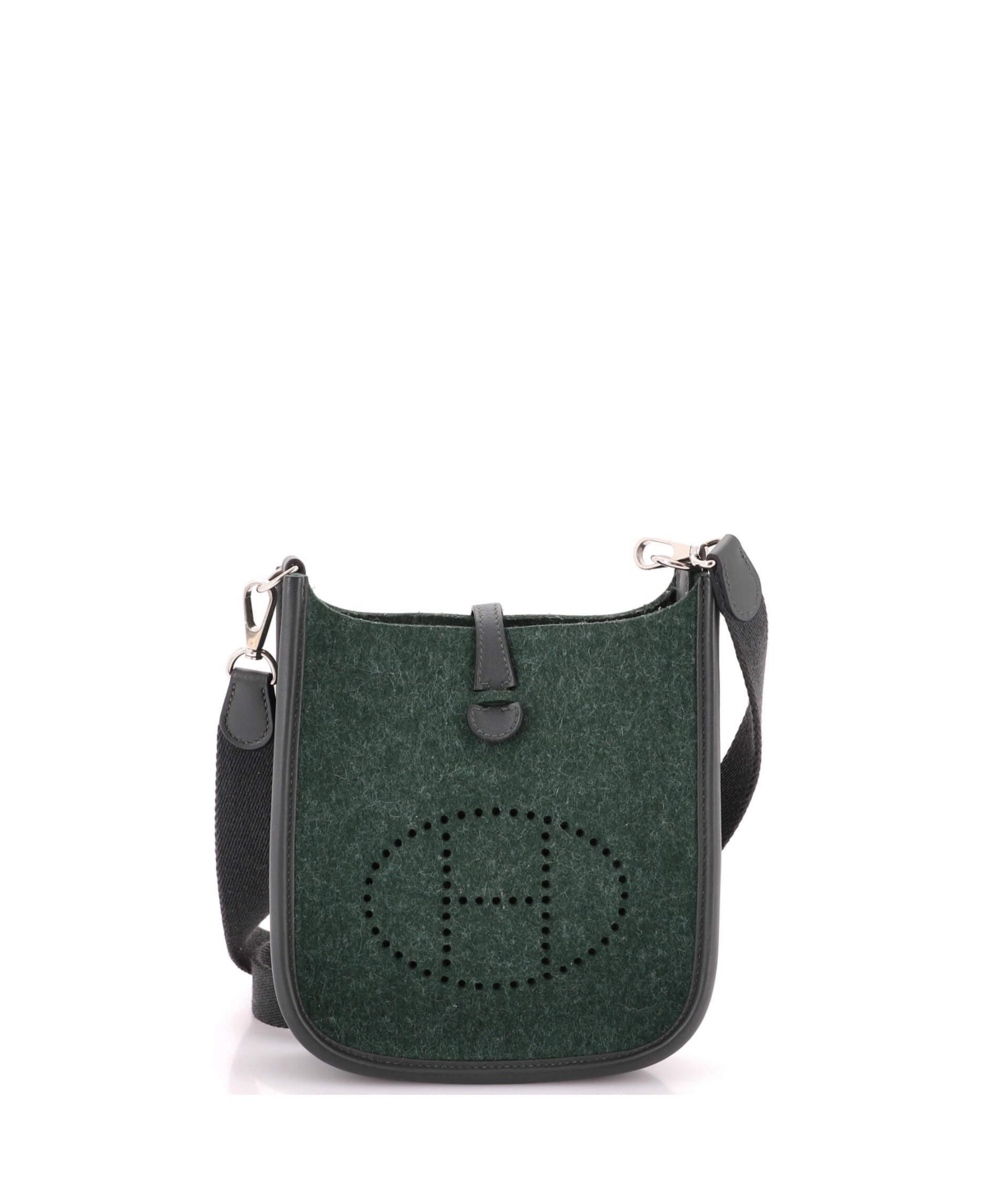 Click here for Pre-Owned Hermes Tpm Evelyne Bag Gen Iii Felt - Gr... prices