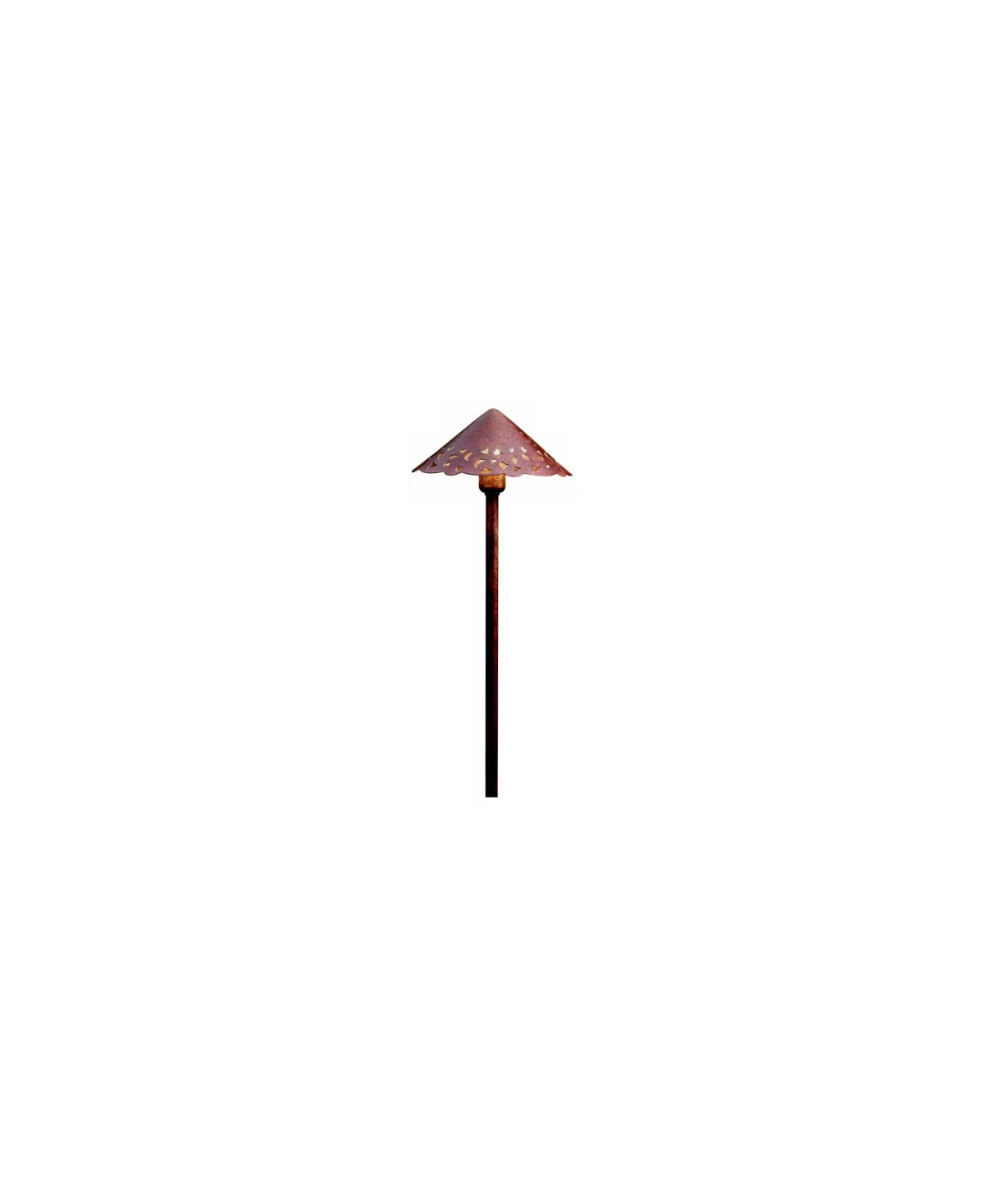 Click here for Kichler Bronze Finish Hammered Roof Led Landscape... prices
