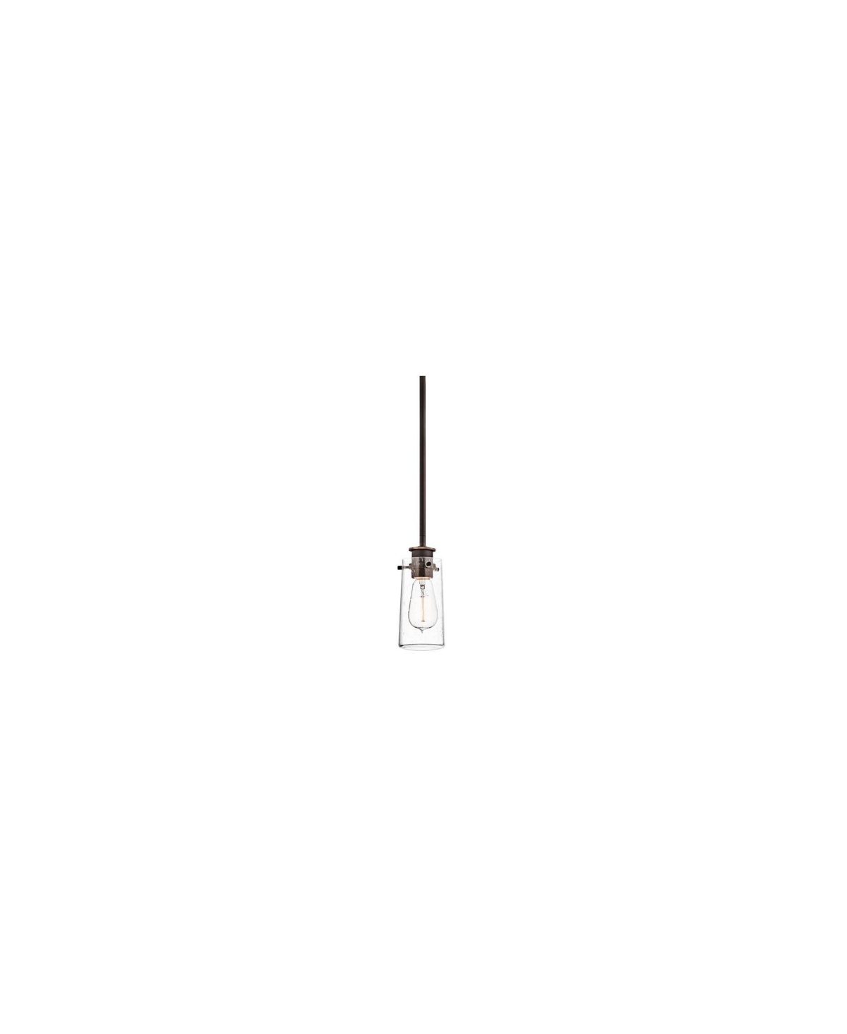 Click here for Kichler Braelyn 3 3/4 Wide Olde Bronze Mini Pendan... prices