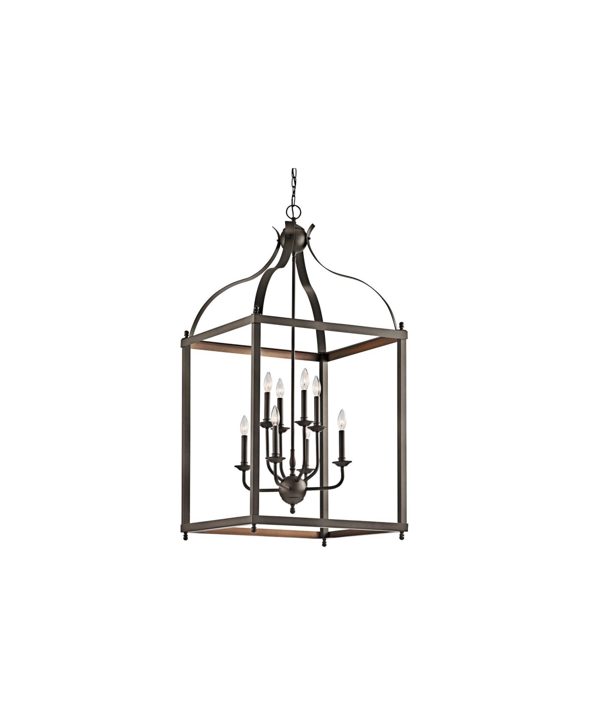 Click here for Kichler Larkin 24 Wide Olde Bronze Foyer Pendant L... prices